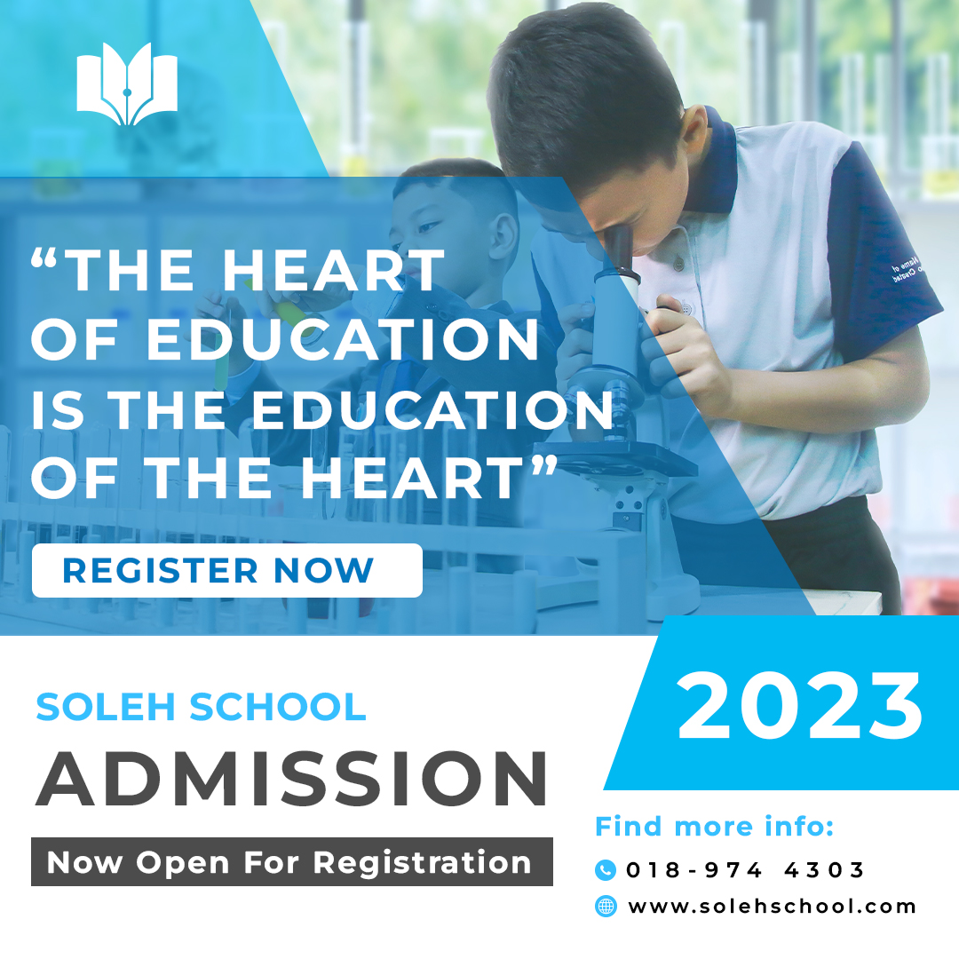 About Us – Soleh School Cyberjaya – Primary School