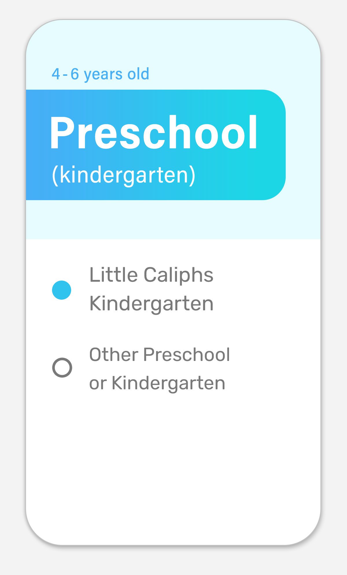 Program – Soleh School Cyberjaya