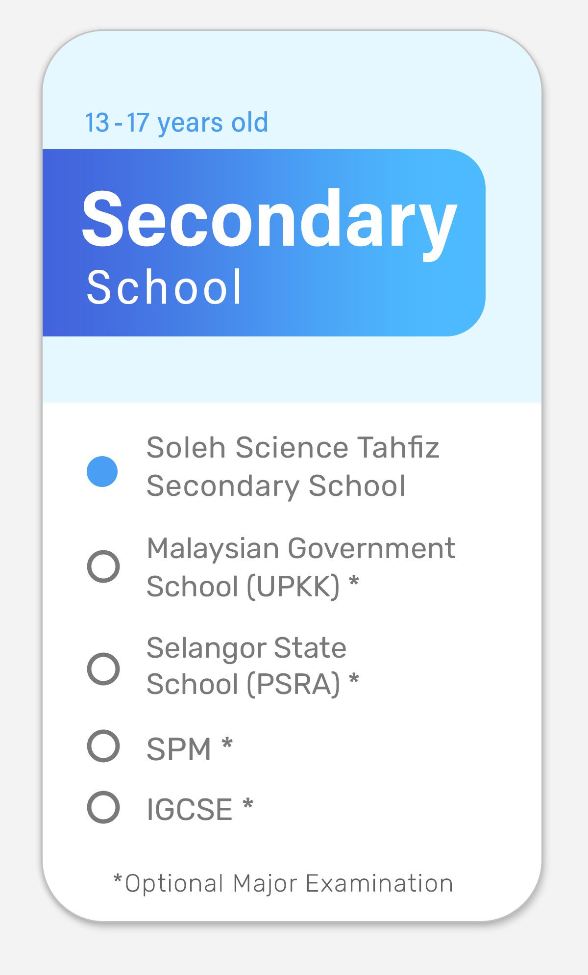 Program – Soleh School Cyberjaya