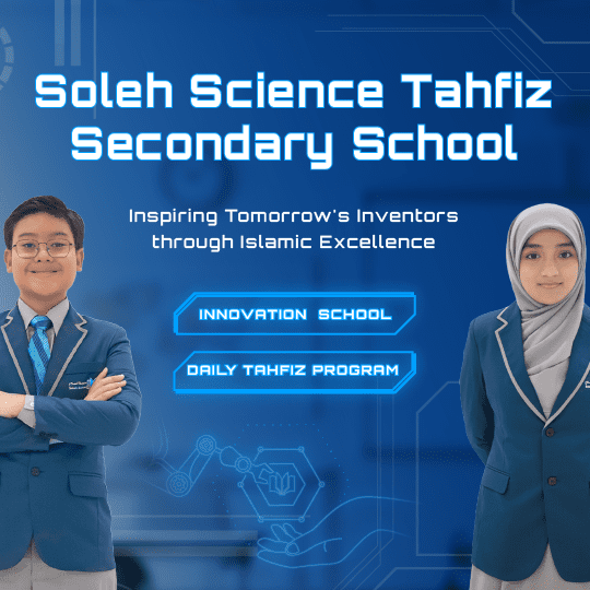 Soleh School Cyberjaya – "Inspiring Tomorrow's Inventors through ...