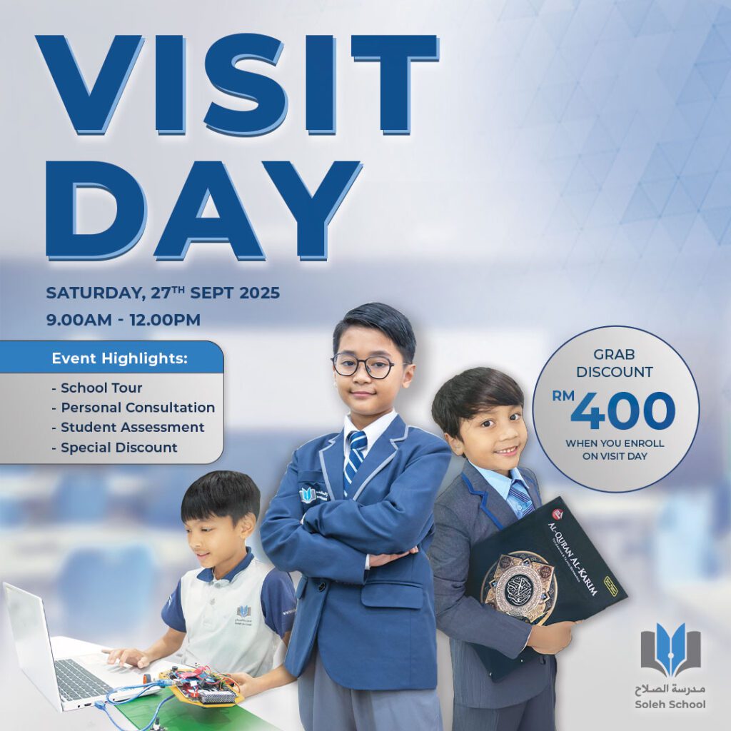 Soleh School Cyberjaya – Primary School – “Read! In the Name of your ...