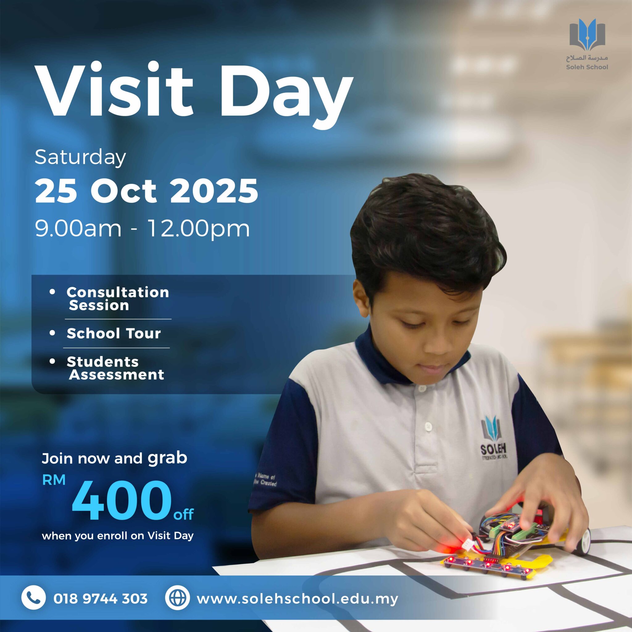 Soleh School Cyberjaya – "Inspiring Tomorrow's Inventors through ...